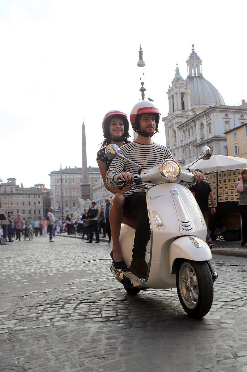 Sneak Preview - New Model Vespa? - Moderne smallframes - Vespaforum.be