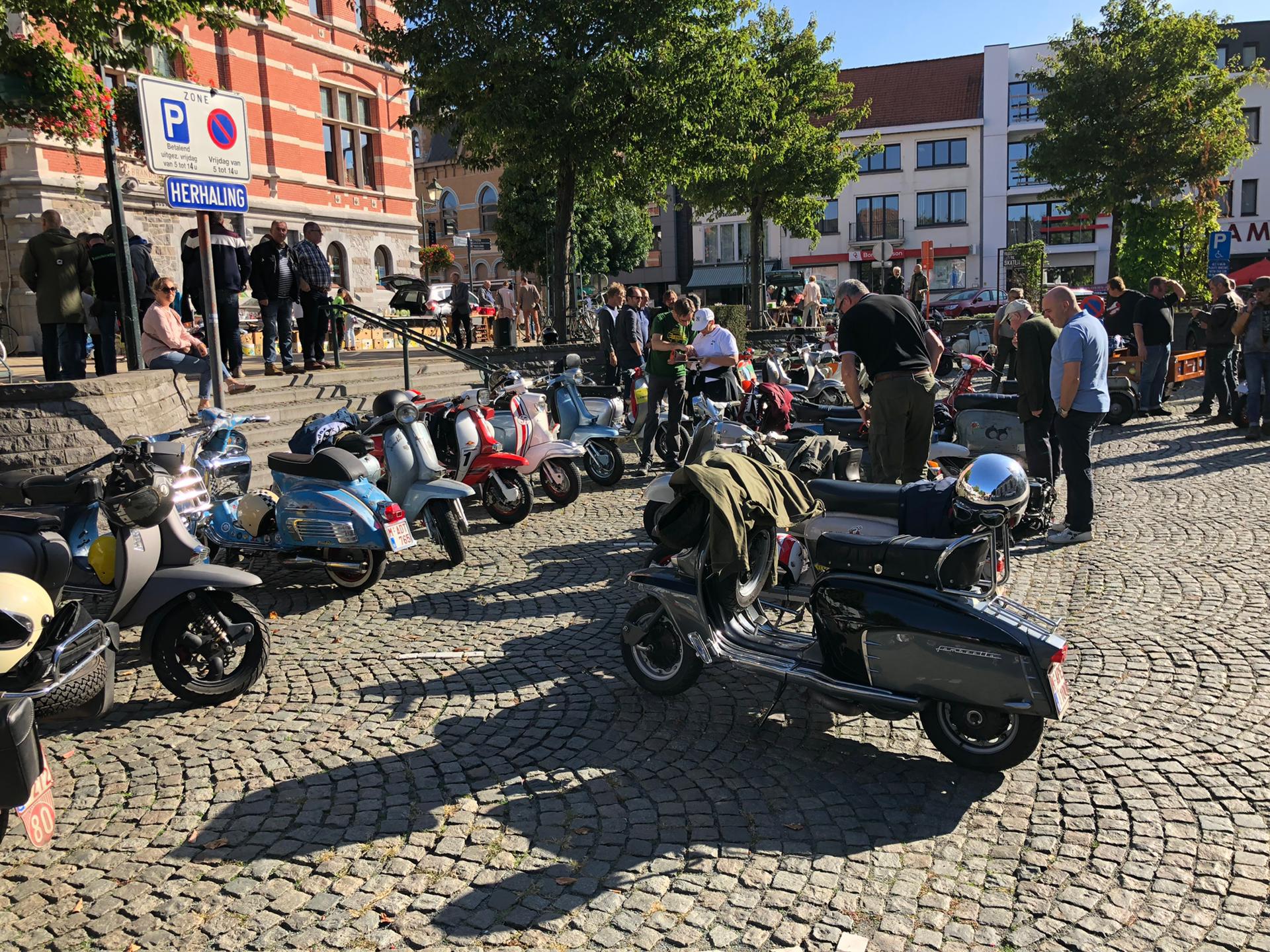 4Th ride out lambretta club waasland - Evenementen - Vespaforum.be