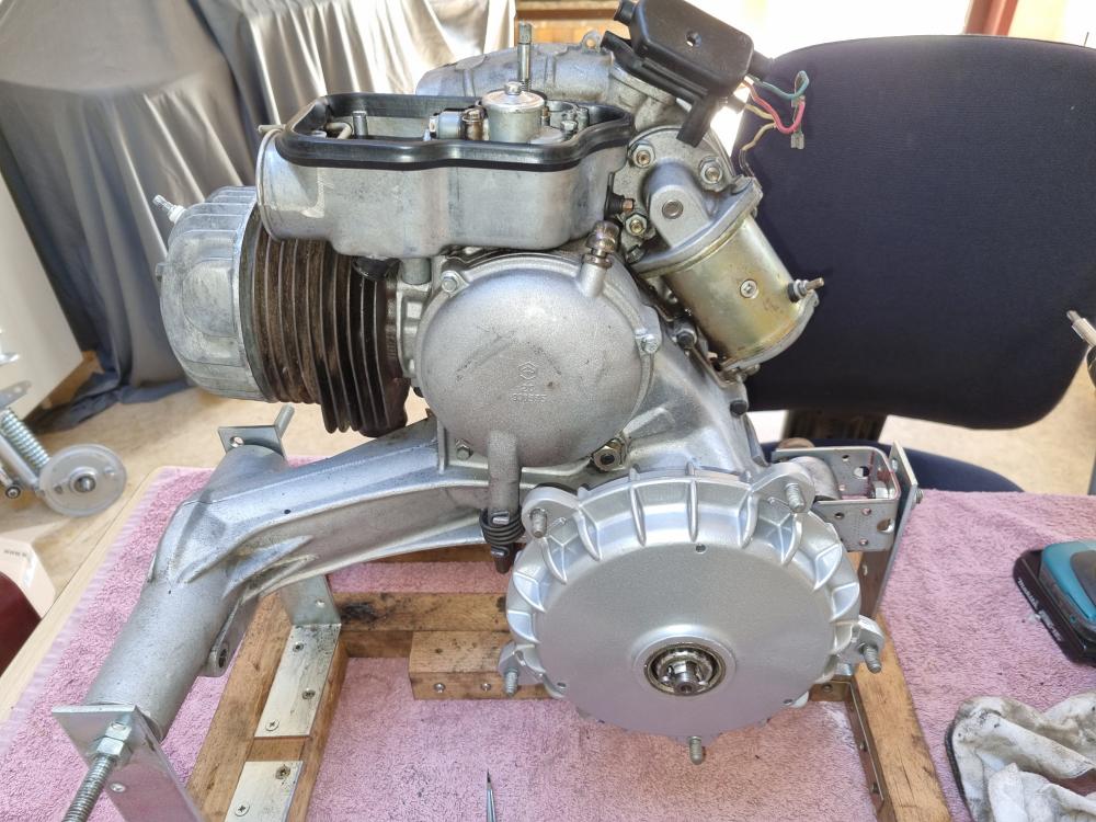 Motor px125e te koop vnx1m - Aangeboden - Vespaforum.be