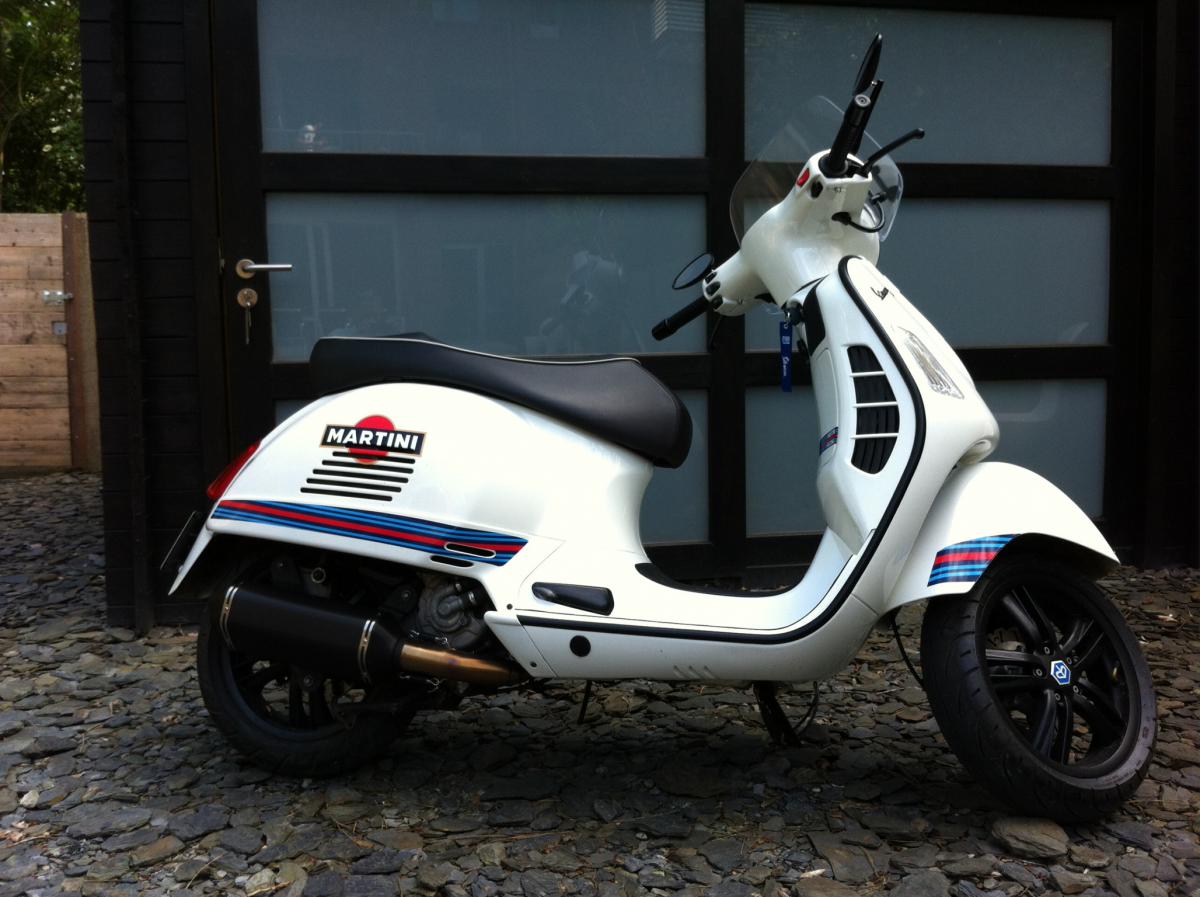 Martini Gts - GT reeks - Vespaforum.be